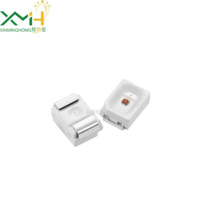 China 2214 Light Emitting Diode Orange 50-80mcd Small Size PLCC-2 Top SMD LED for sale