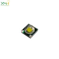 China Green Ceramic Support White 3535 Dome Lens LED 1W 6000-7000K 130-150LM SMD LED for sale