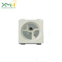 China Automatic Flashing Light Beads 5V 12mA 3030 RGB Built In IC SMD LED for sale