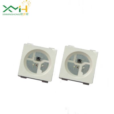 China Bead Built-in IC RGB Phantom Color Chip 3535 Light Emitting LED Lamp for sale