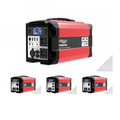 China PD65W Quick Charging Back Up Power Supply PORTABLE 600W Power Station for sale