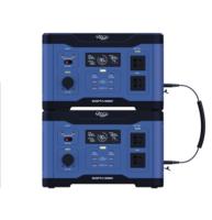 China PD65W Portable Outdoor Power Station 600W Mid With LCD Dynamic Display for sale