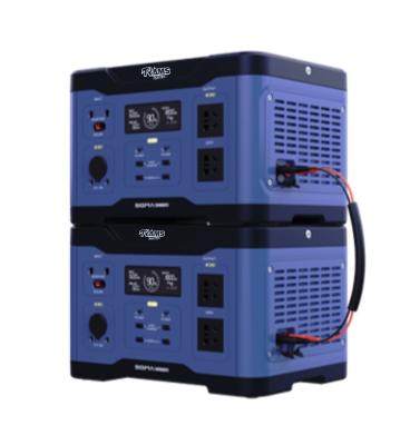 China 800W 8.5kg Portable Backup Power Station 60Hz With Wireless Charging for sale
