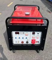 China 4 Stroke Air Cooled Diesel Welding Generators 300A With 25L Diesel Tank for sale