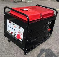 China 4 Stroke Air Cooled Diesel Welding Generators 300A With 25L Diesel Tank for sale