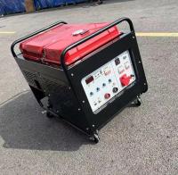 China 4 Stroke Air Cooled Diesel Welding Generators 300A With 25L Diesel Tank for sale