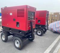 China 500A Diesel Welding Machine Generator Arc Brushless Self Excitation for sale