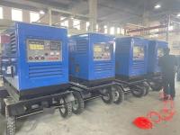 China 600A Diesel Powered Welder Generators Turbocharged LCD Control for sale