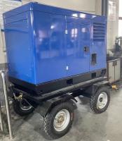 China 600A Diesel Powered Welder Generators Turbocharged LCD Control for sale
