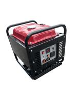 China 170A Manual Petrol Welding Generator 4.2KW 180A Inverter AC for sale