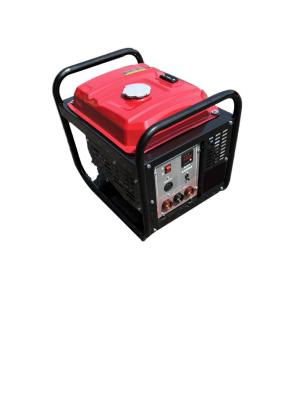 China Engine Driven Welder Generator Manual 130A Inverter AC for sale