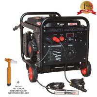 China 190FE Gas Petrol Welding Generators 210A PMG Permanent Magnet for sale
