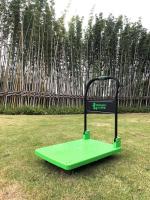 China Wear Resistant Folding Platform Trolley Dolly Cart With Wheels SILENT 330KG Heavy Duty for sale