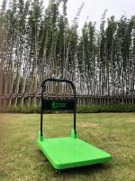 China Wear Resistant Folding Platform Trolley Dolly Cart With Wheels SILENT 330KG Heavy Duty for sale