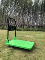 China Wear Resistant Folding Platform Trolley Dolly Cart With Wheels SILENT 330KG Heavy Duty for sale