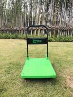 China Wear Resistant Folding Platform Trolley Dolly Cart With Wheels SILENT 330KG Heavy Duty for sale