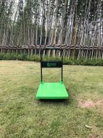 China Wear Resistant Folding Platform Trolley Dolly Cart With Wheels SILENT 330KG Heavy Duty for sale