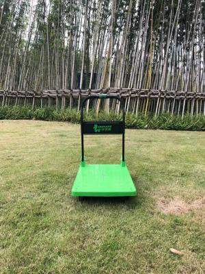 China One Hand Foldable Platform Cart Trolley SILENT 180kg Polypropylene Deck for sale