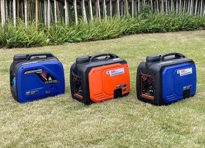 China Low Noise Silent Power Generator 2kw Inverter Portable Genset 62db for sale