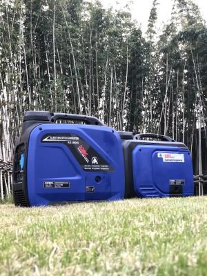 China Portable Genset 62db Silent Power Generator Low Noise 2kw Inverter for sale