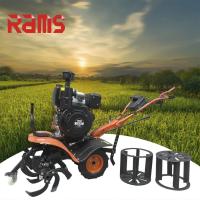 China 4 - WD - Self Propelled Tiller - Belt Connection 900mm Width 250mm Depth for sale