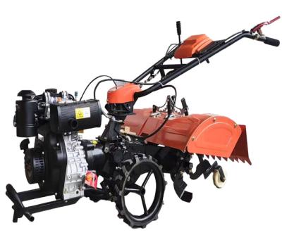 China Direct Connection 4-WD-Self Propelled Tiller Chain Rotation for sale