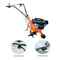 China GT360 Mini Power Belt Tiller 360mm Tilling Width Grease for sale
