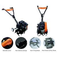 China GT400 Mini Power Belt Tiller 77ml Displacement Gasoline Engine for sale
