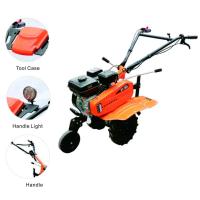 China GT750 Mini Power Belt Tiller 600 - 750mm Tilling Width Front Wheel for sale