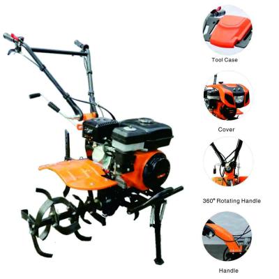 China GT1000 Mini Power Gear Tiller 750 - 1000mm Tilling Width for sale