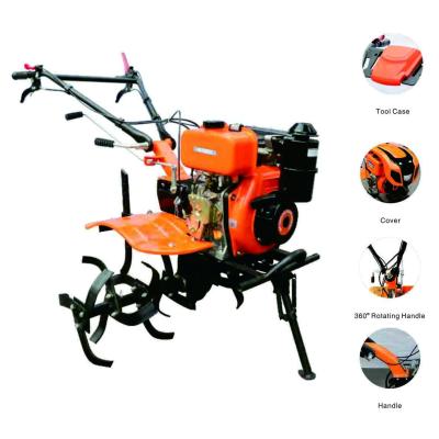 China Diesel Engine Mini Power Gear Tiller GT1000D 750 - 1000mm for sale