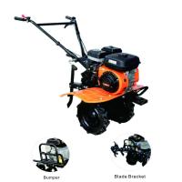 China Transporting Wheels Mini Power Belt Tiller GT910 3.5 - 6 Solid Rubber Wheels for sale