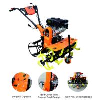 China Recoil GT620 Mini Power Belt Tiller 620 - 860mm Tilling Width for sale