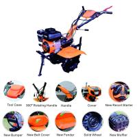 China GT1000-H Mini Power Gear Tiller 750 - 1000mm Tilling Width for sale