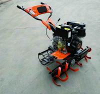 China 150 - 250mm Mini Power Tiller 4-WD-Self Propelled 180mm for sale