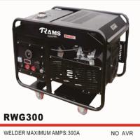 China 300A Petrol Welding Generators 155kg Portable With 30L Gasoline Tank for sale