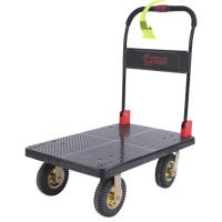 China SILENT 900x600 Foldable Cart Trolley 400KG Heavy Duty Medium Folding Platform for sale