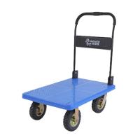 China SILENT 900x600 Foldable Cart Trolley 400KG Heavy Duty Medium Folding Platform for sale