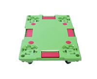 China Lightweight 150kg Turtle Fold Up Trolley Foldable Luggage Trolley CE ISO9001 for sale