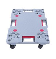 China Lightweight 150kg Turtle Fold Up Trolley Foldable Luggage Trolley CE ISO9001 for sale