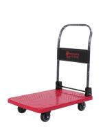 China Reinforced 4 SILENT Wheel Foldable Cart Trolley 180KG Feet Folding for sale