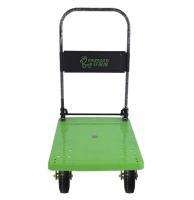 China SILENT Foldable Cart Trolley Color Platform 900mm x 600mm Swivel Wheels Included for sale