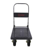 China SILENT Foldable Cart Trolley Color Platform 900mm x 600mm Swivel Wheels Included for sale