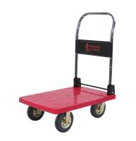 China SILENT Foldable Cart Trolley Color Platform 900mm x 600mm Swivel Wheels Included for sale