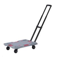 China One Hand Spliceable Turtle Foldable Cart Trolley ISO9001 150kg SILENT for sale