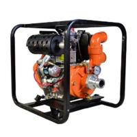China Fully Automatic Fire Fighting Pumps 11HP 12HP Diesel Pump Waterless Exhaust for sale