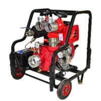 China Fully Automatic Fire Fighting Pumps 11HP 12HP Diesel Pump Waterless Exhaust for sale
