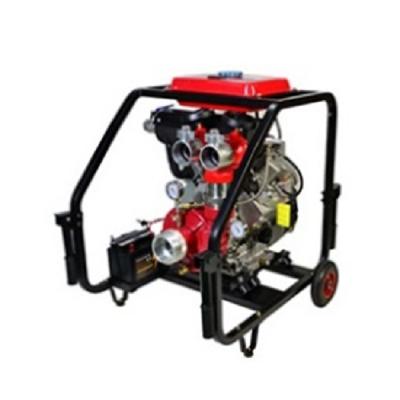 China 25HP Diesel Engine Self Priming Sewage Pump 2.5x2 Inch Water Transfer for sale