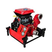 China Metallurgical Fire Fighting Pumps Gasoline Engine Vacuum Waterlogging Resist for sale