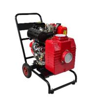 China Square agriculture spray pump Gasoline Powered 40m Scope Double outlet for sale